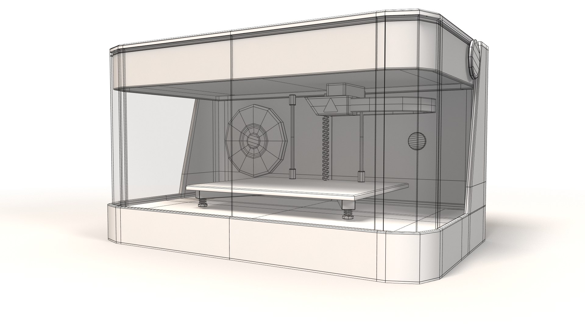 3D Markforged 3D Printer Model - TurboSquid 2206772
