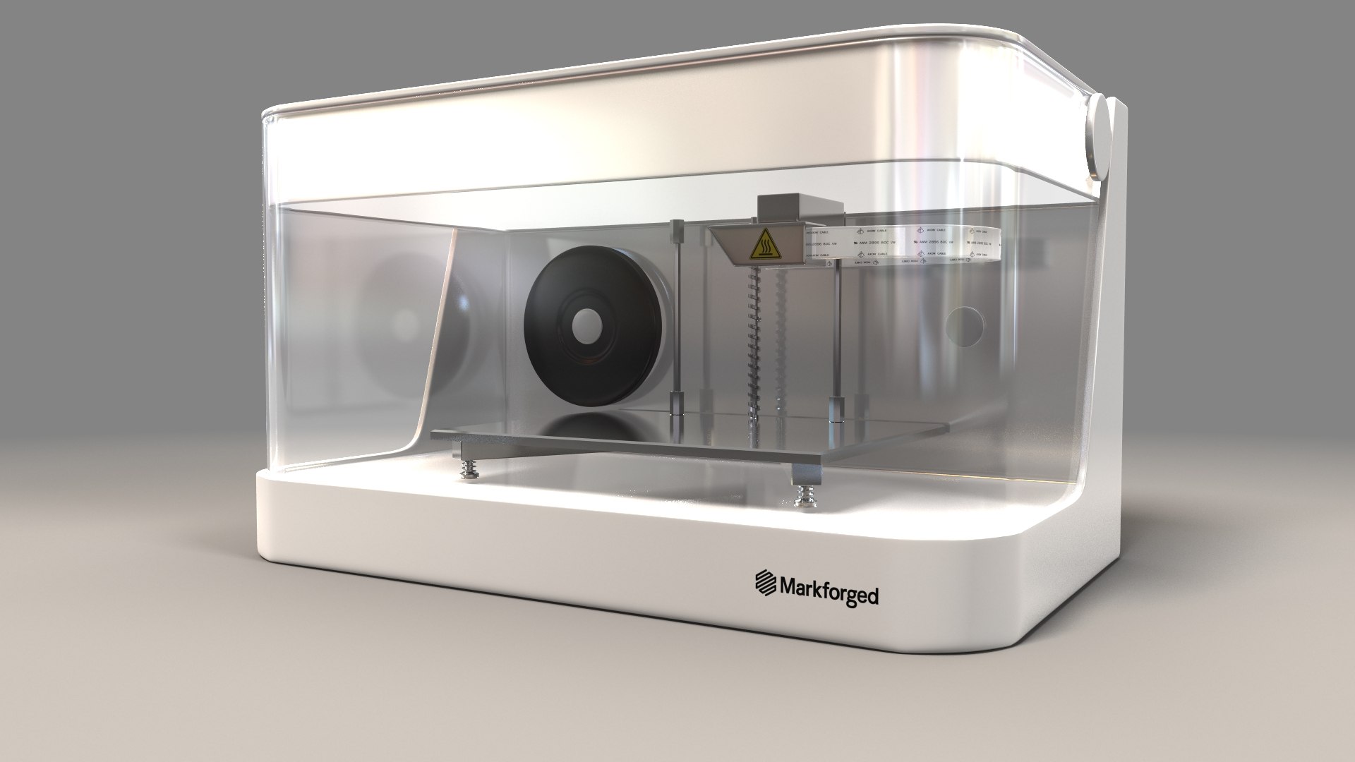 3D Markforged 3D Printer Model - TurboSquid 2206772