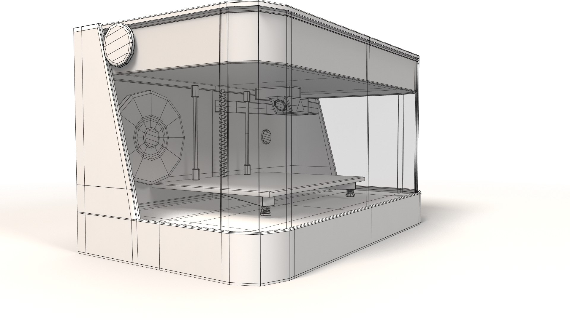 3D Markforged 3D Printer Model - TurboSquid 2206772
