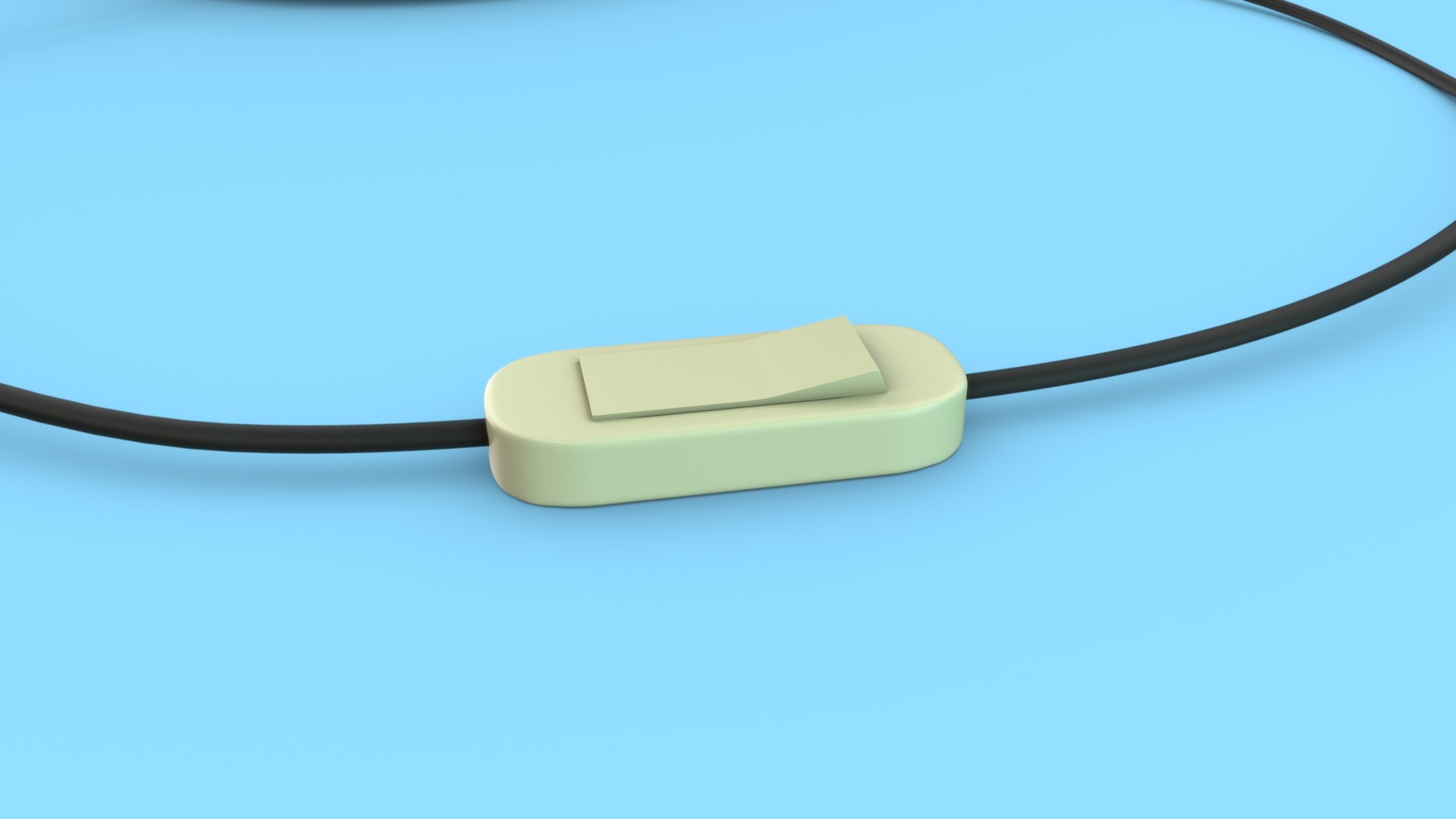 3D CFL Bulb With Holder And Switch Model - TurboSquid 2185330