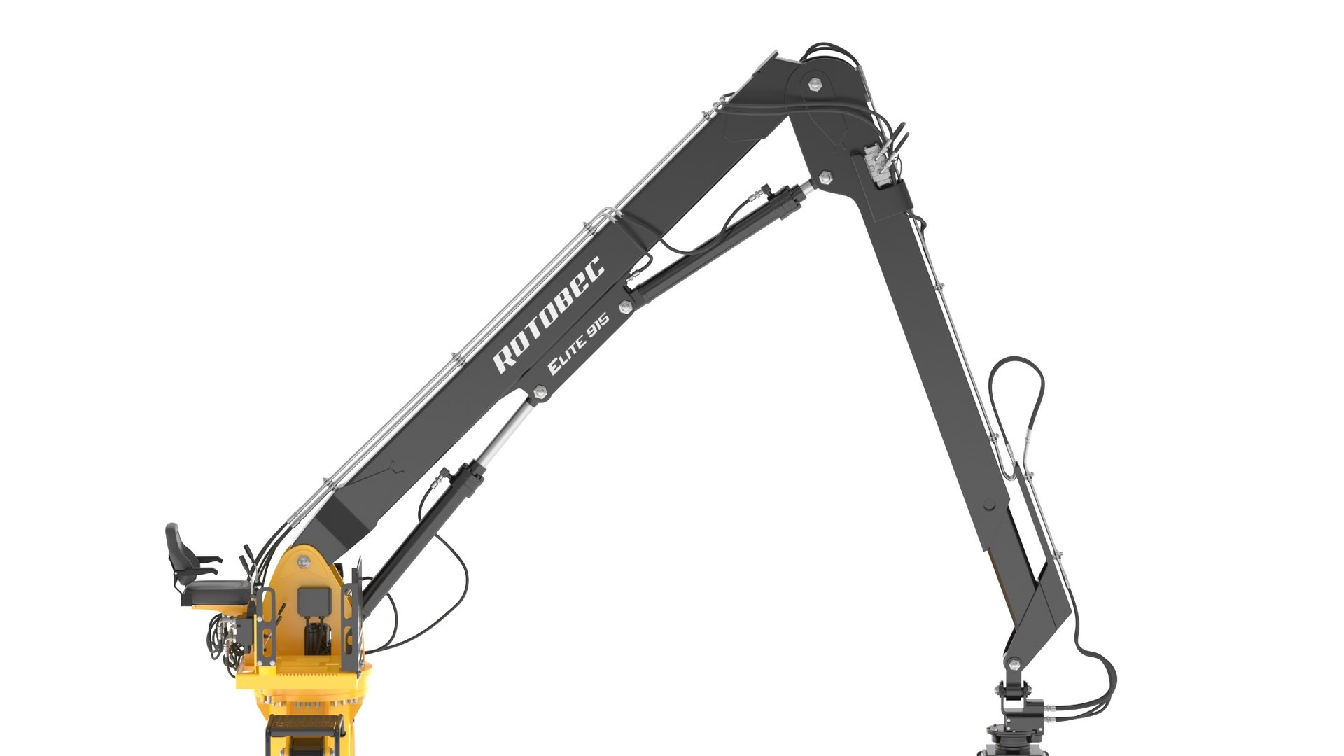3D Rotobec Elite 915 Grapple Loader 02 Model - TurboSquid 2316408