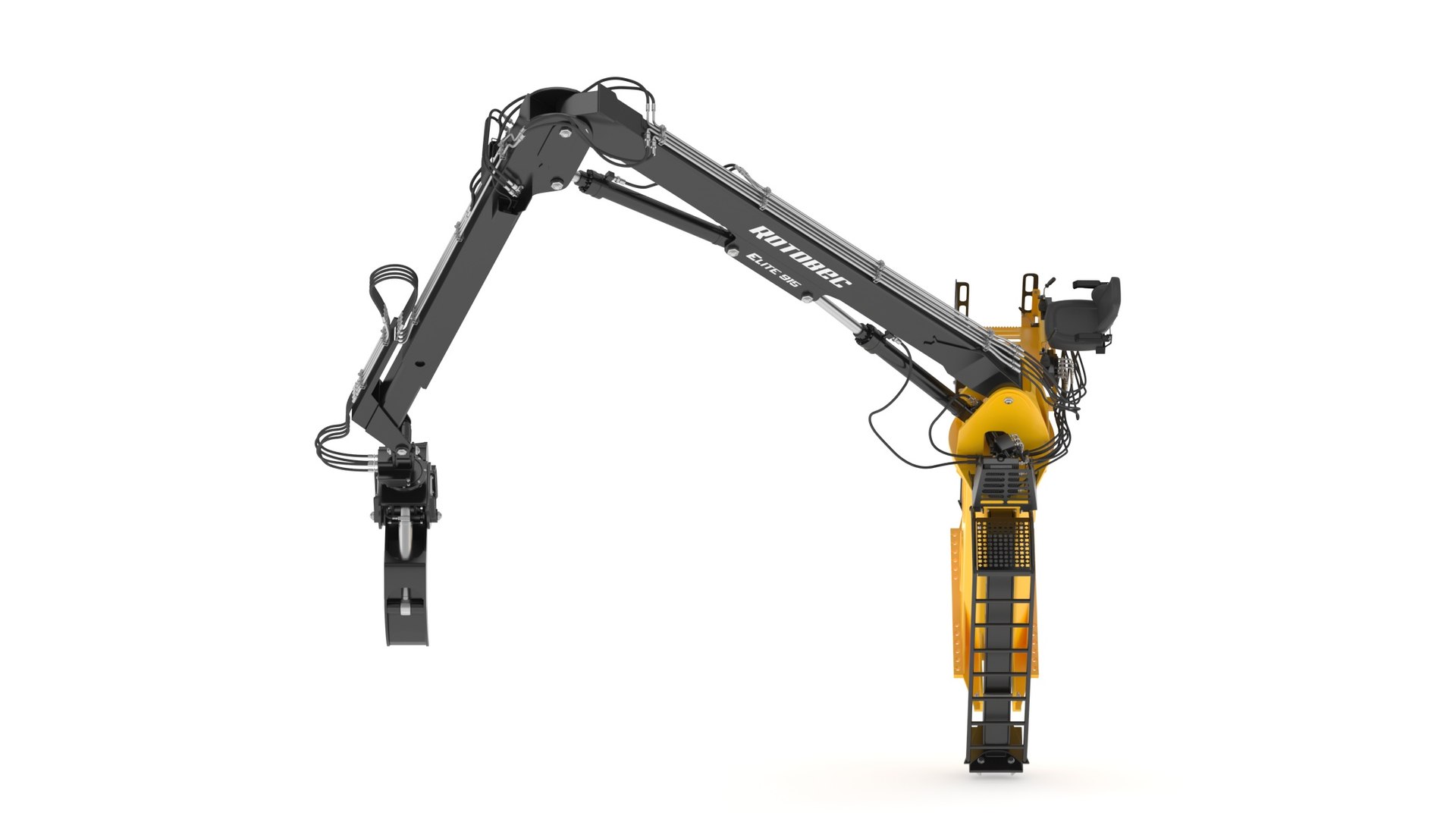 3D Rotobec Elite 915 Grapple Loader 02 Model - TurboSquid 2316408