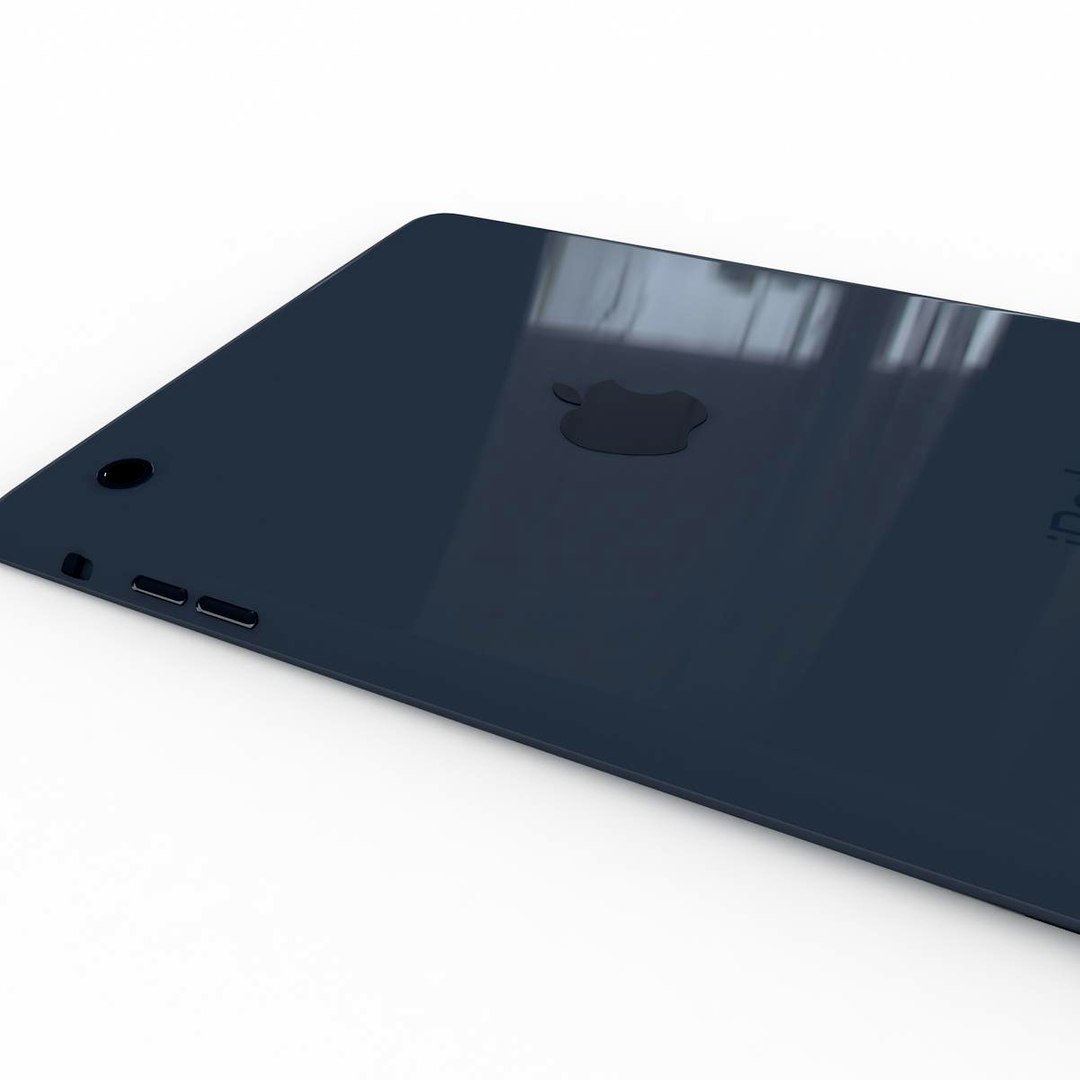 Realistic Apple Ipad Air Max