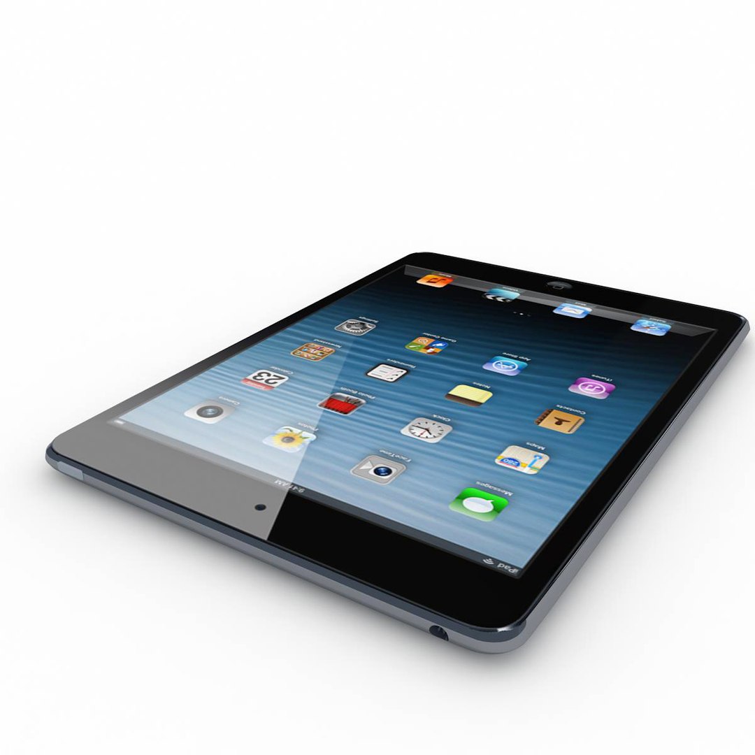 Realistic Apple Ipad Air Max