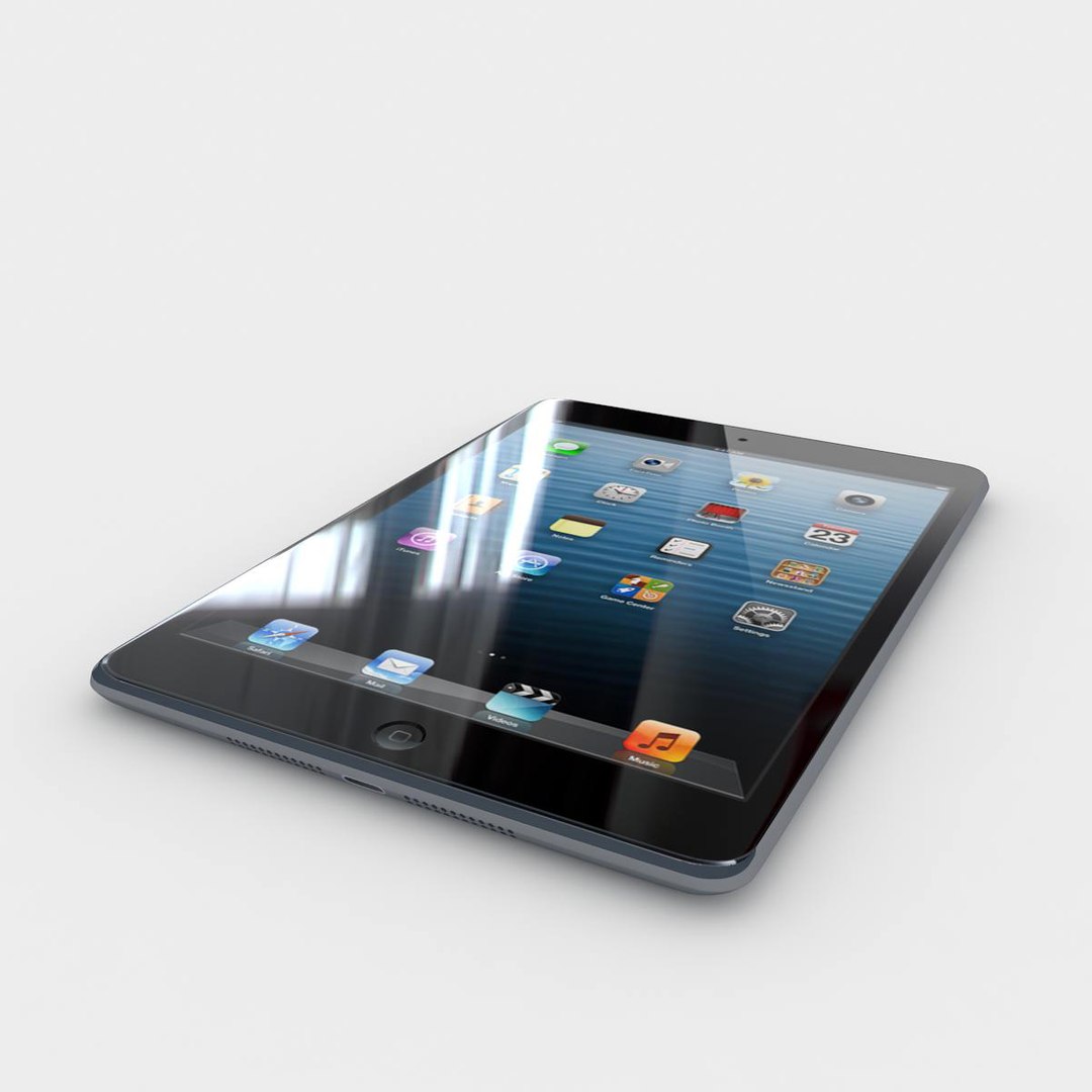 Realistic Apple Ipad Air Max