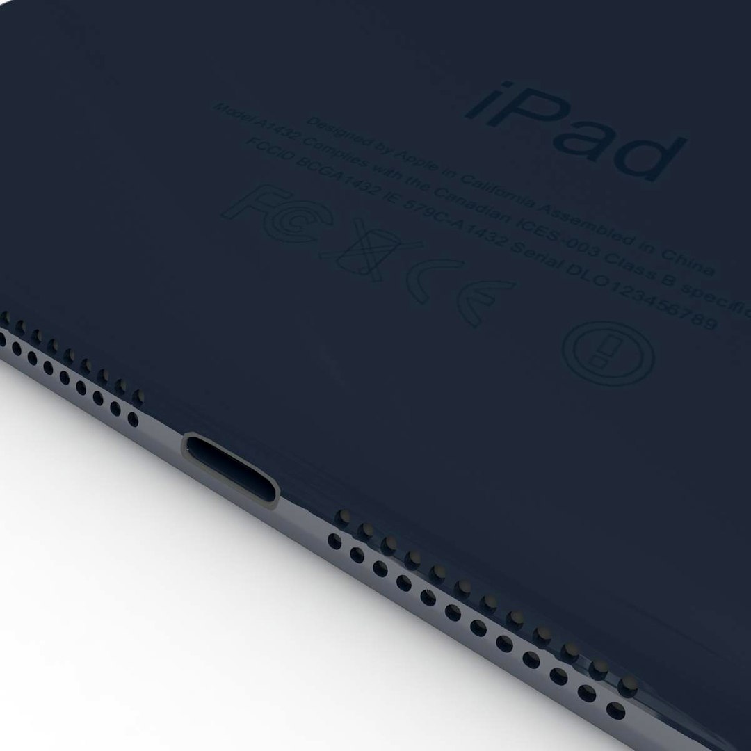 Realistic Apple Ipad Air Max