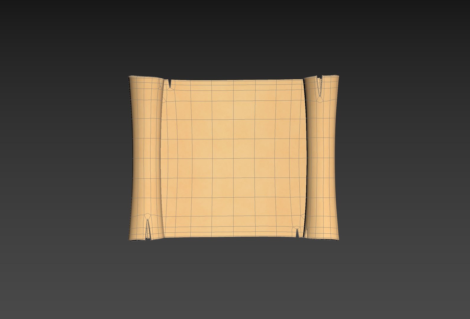 3D Prop304 Scroll Paper - TurboSquid 2253464