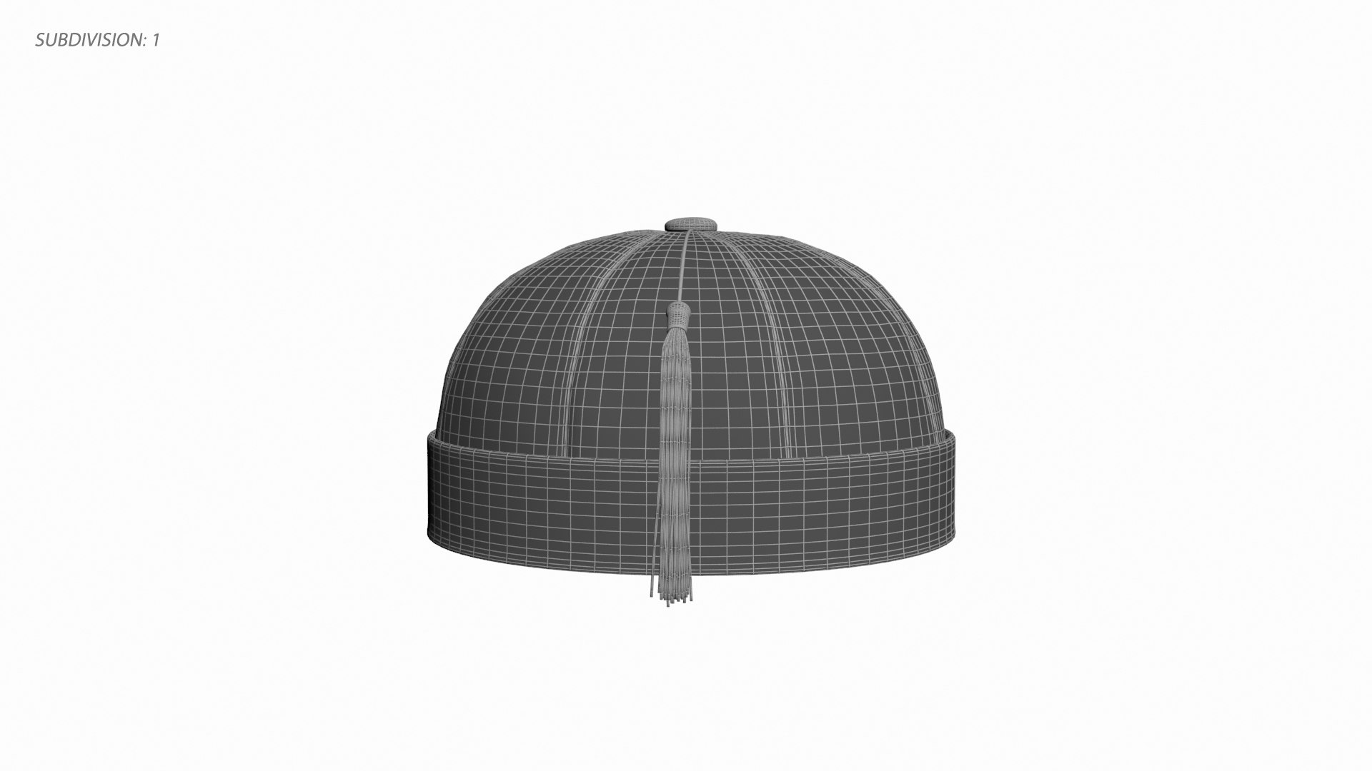 3D Chinese Hat Model - TurboSquid 2185175
