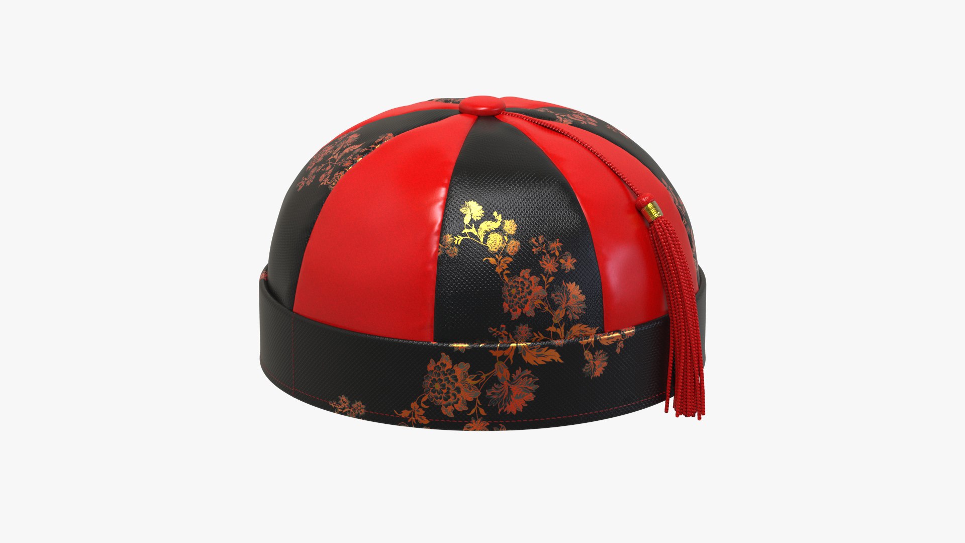3D Chinese Hat Model - TurboSquid 2185175