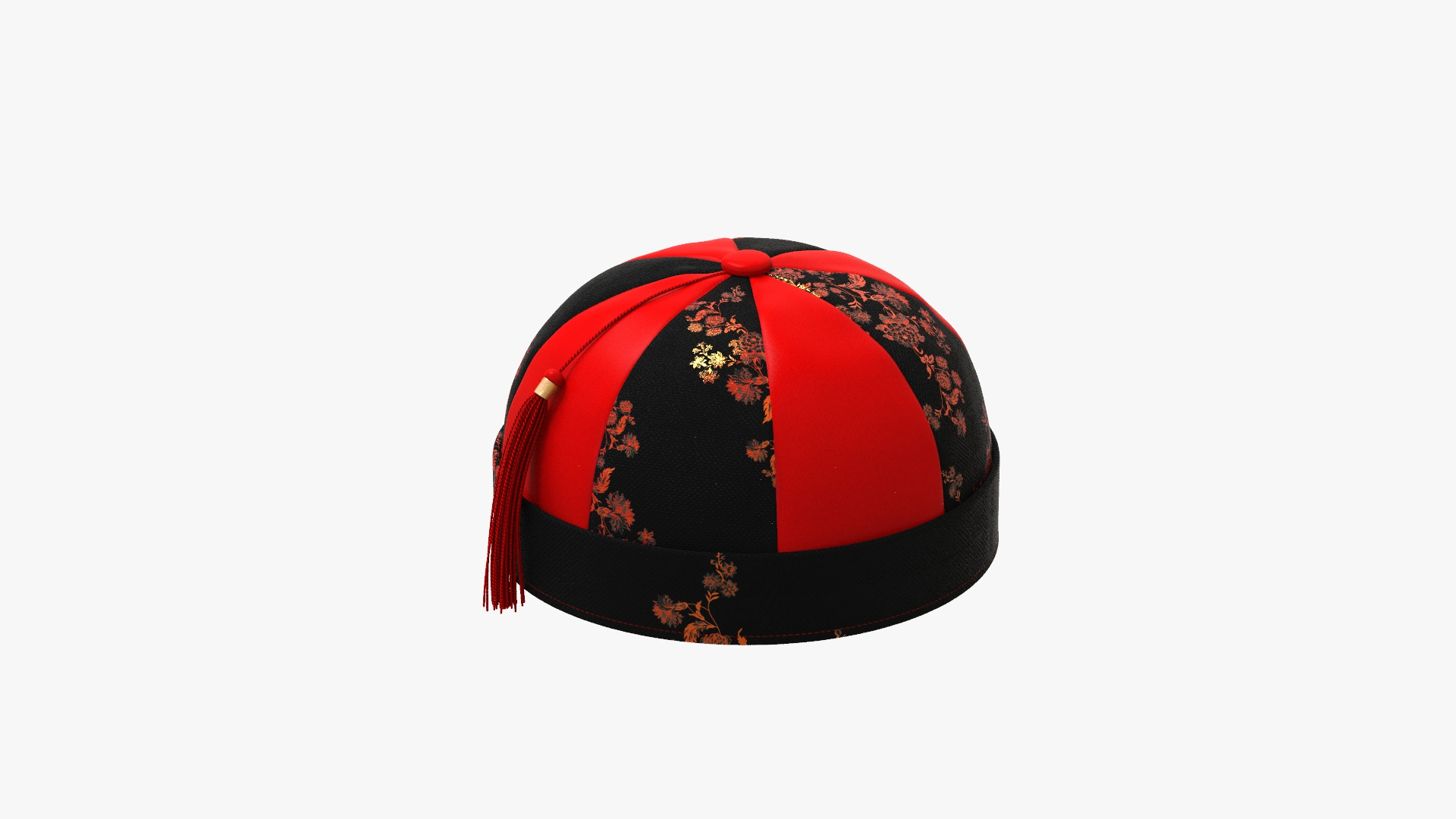 3D Chinese Hat Model - TurboSquid 2185175