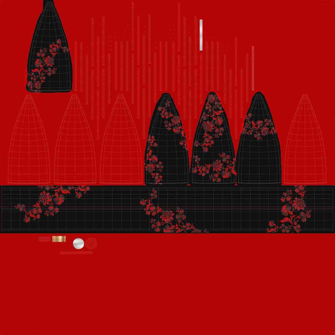 3D Chinese Hat Model - TurboSquid 2185175