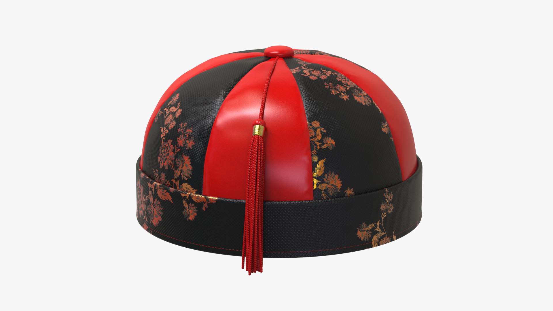 3D Chinese Hat Model - TurboSquid 2185175
