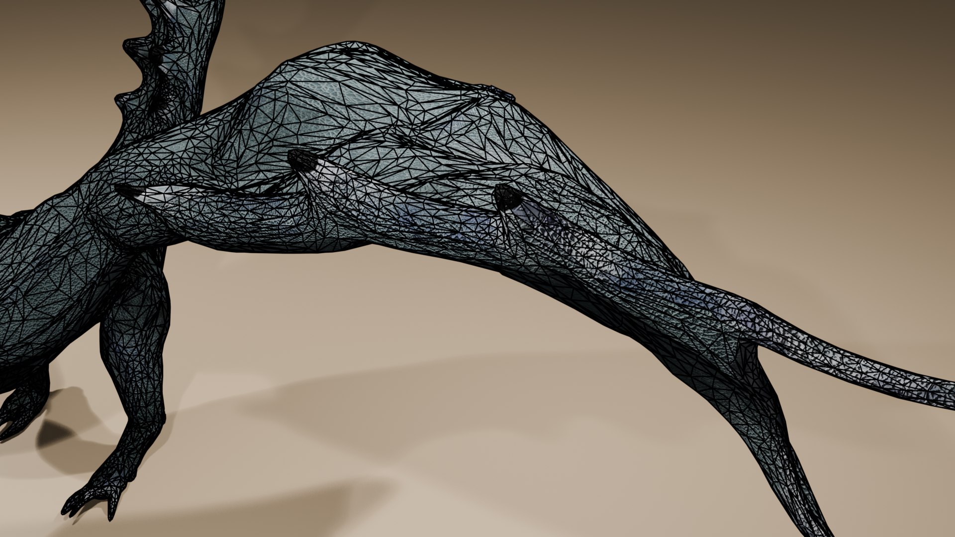 Dragon Model - TurboSquid 2261213