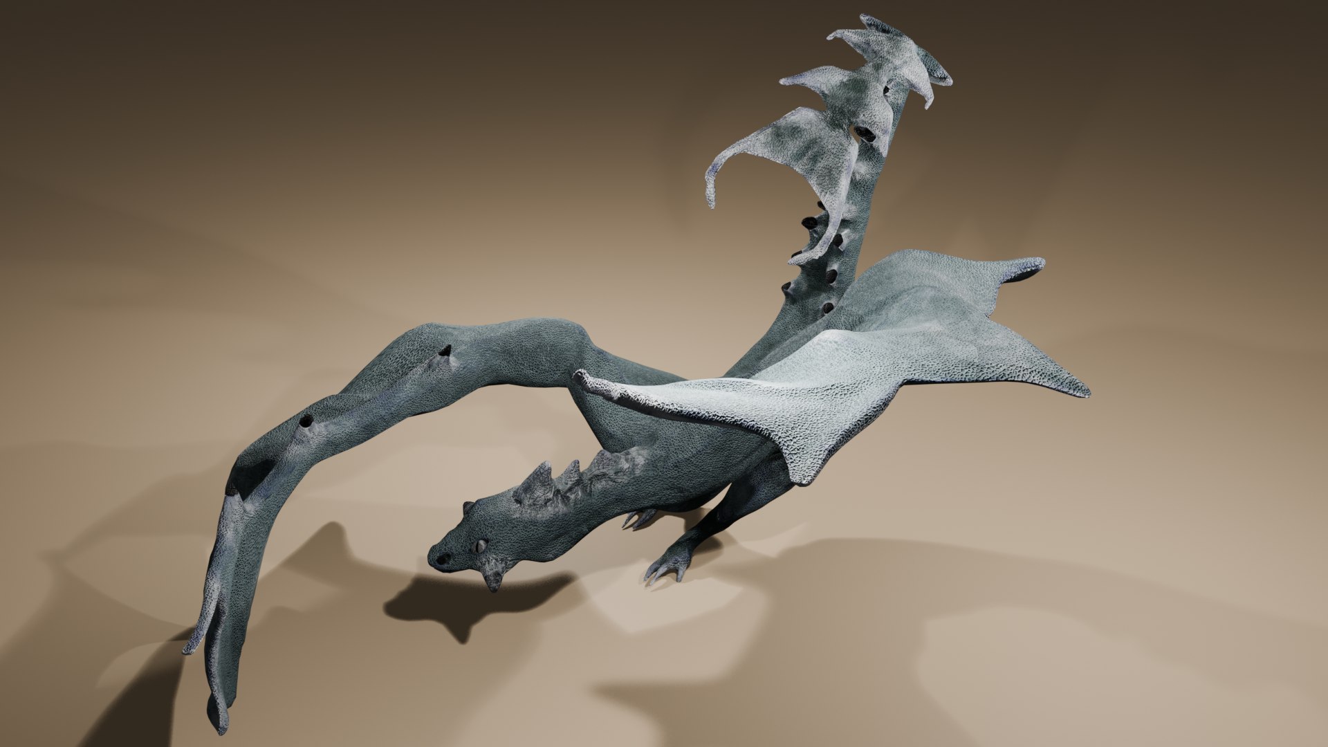 Dragon Model - TurboSquid 2261213