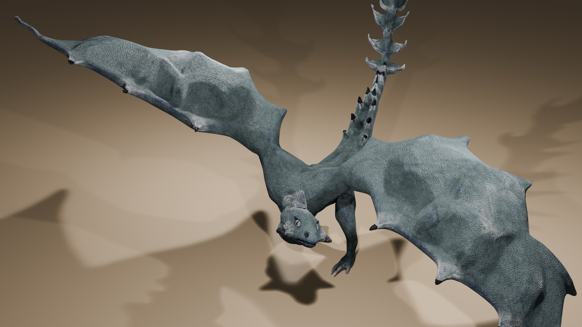 Dragon Model - TurboSquid 2261213