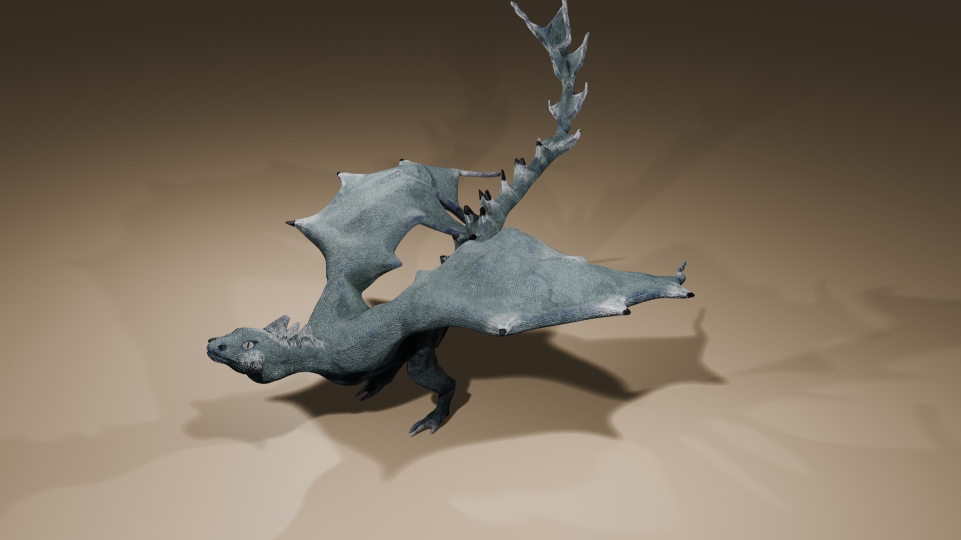 Dragon Model - TurboSquid 2261213