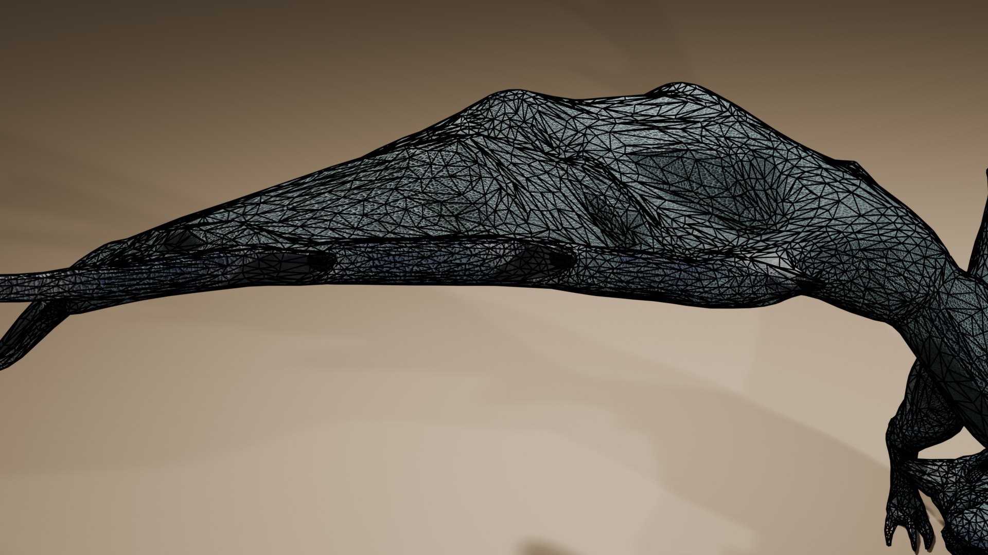 Dragon Model - TurboSquid 2261213