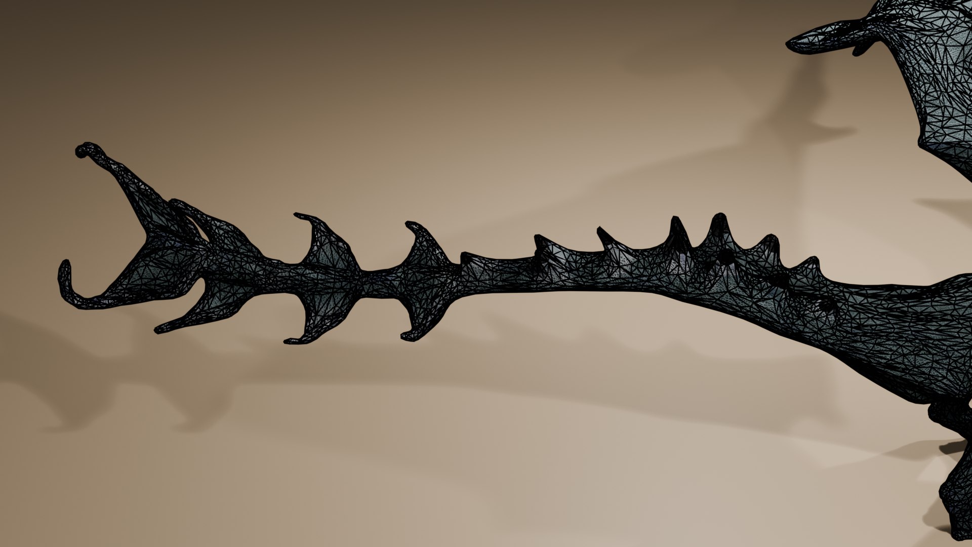 Dragon Model - TurboSquid 2261213