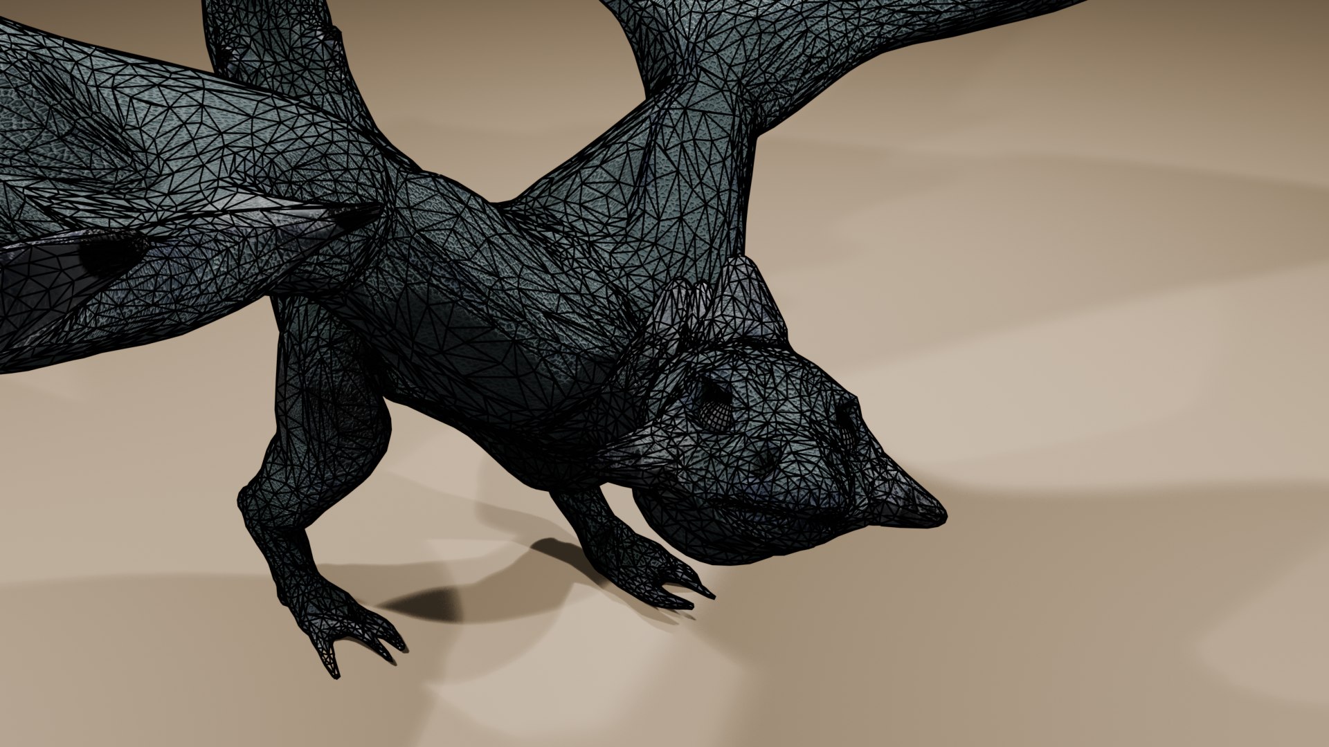 Dragon Model - TurboSquid 2261213