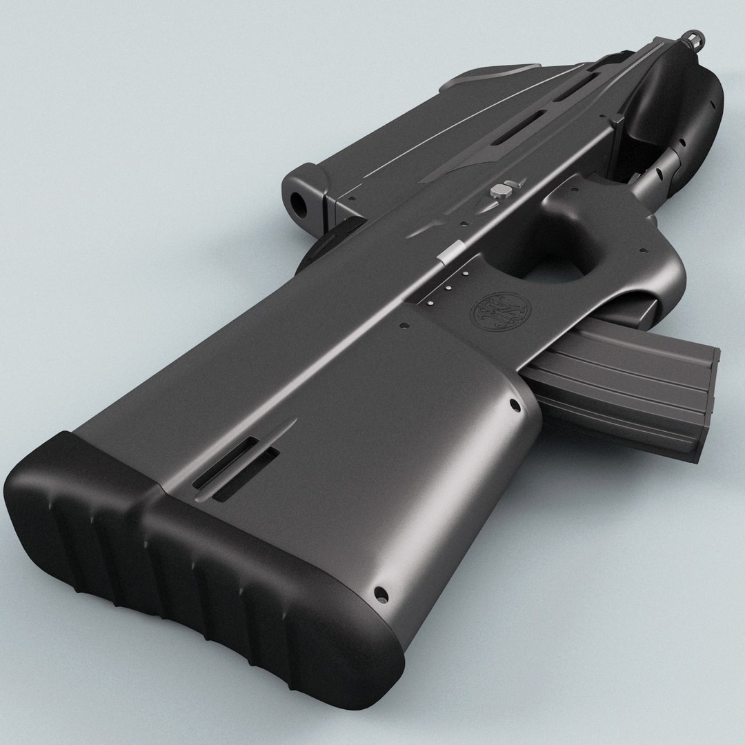 fn herstal f2000 3d model