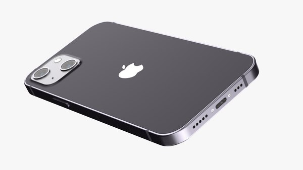 modèle 3D de Apple iPhone 13 Noir - TurboSquid 1739542