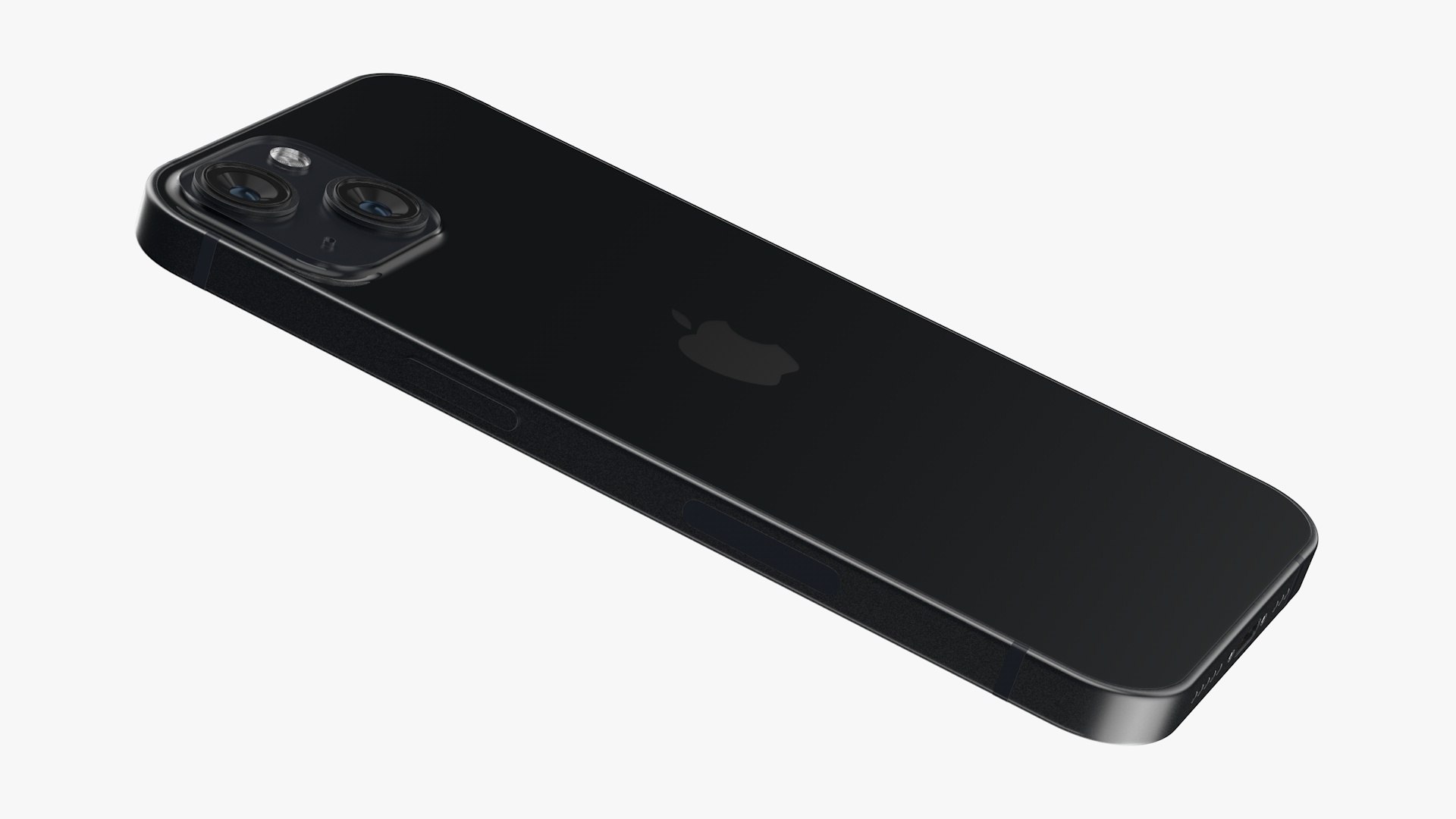 3D Apple iPhone 13 Black model - TurboSquid 1739542