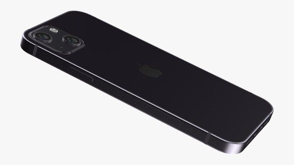 modèle 3D de Apple iPhone 13 Noir - TurboSquid 1739542