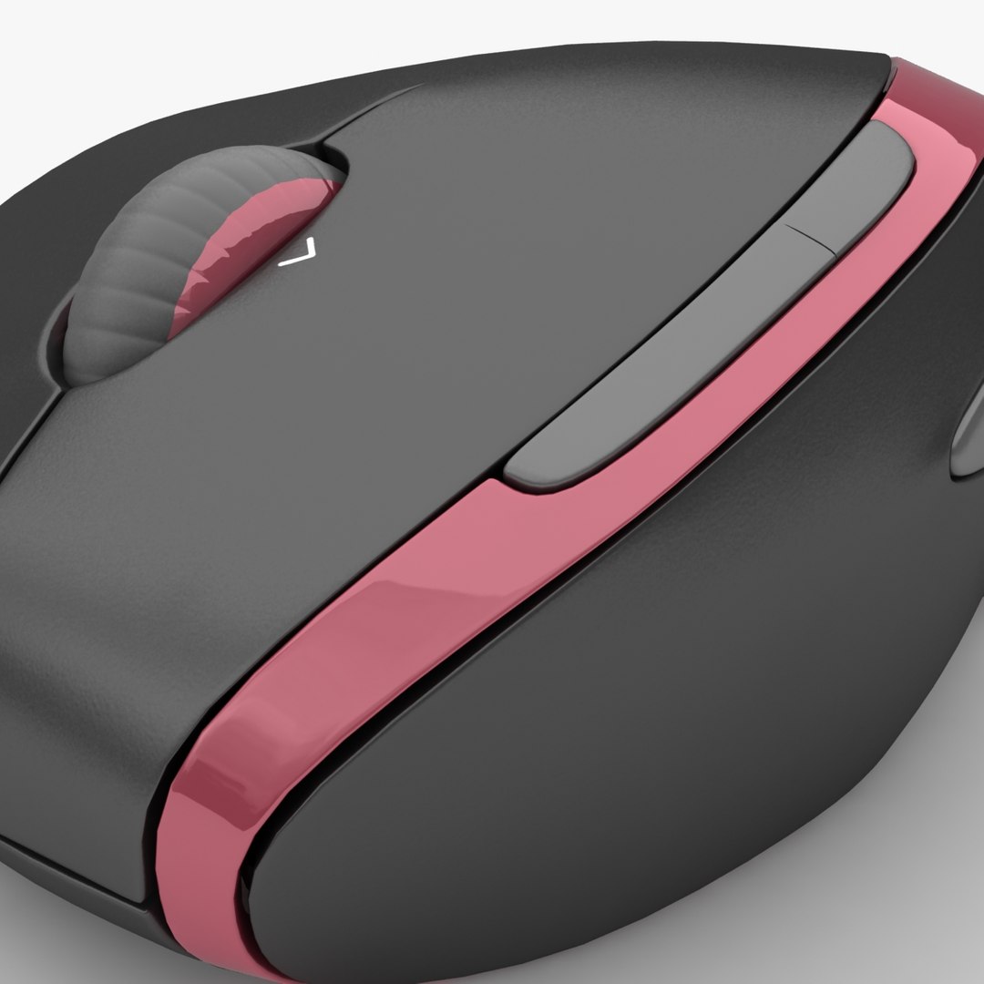 3ds Logitech Mouse