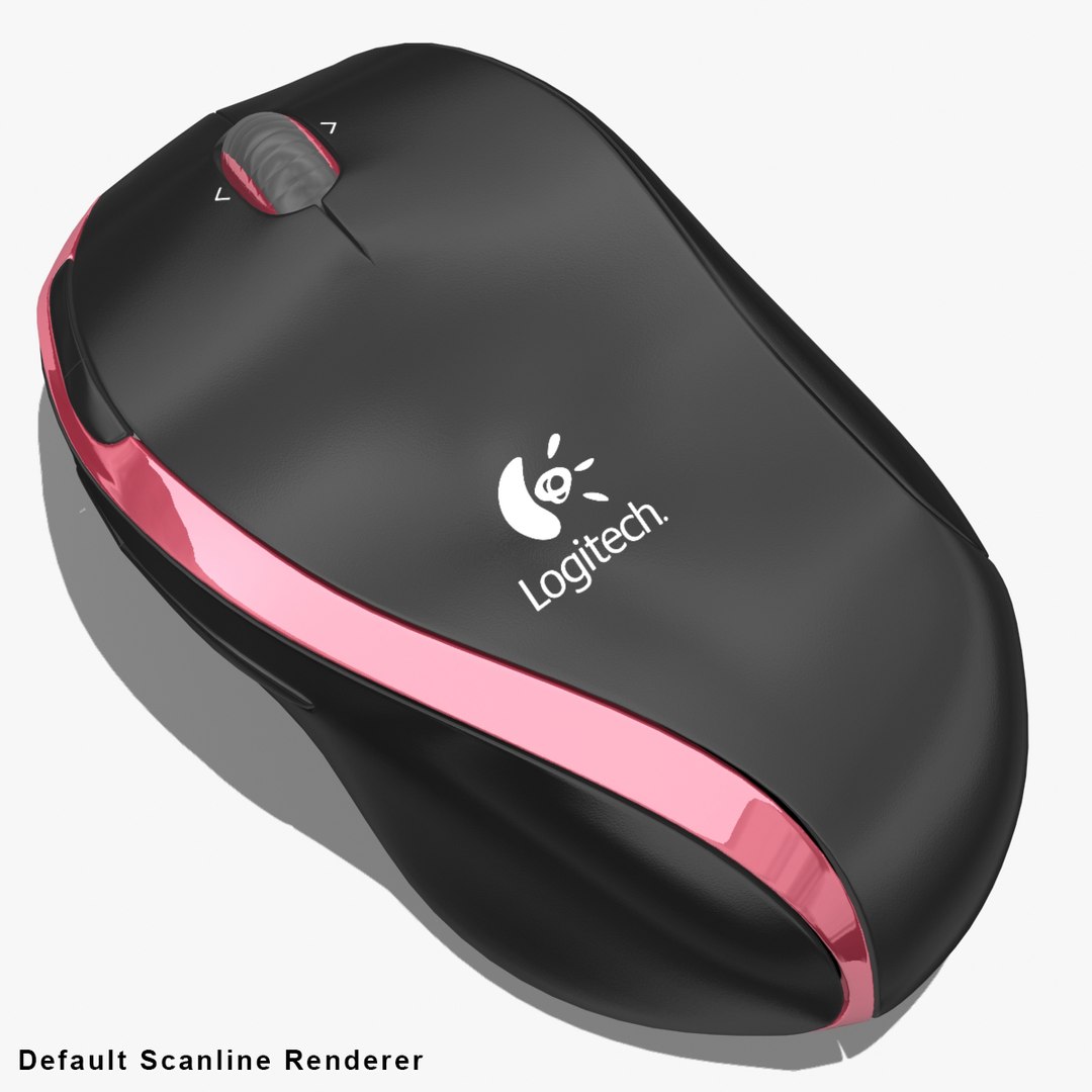 3ds Logitech Mouse