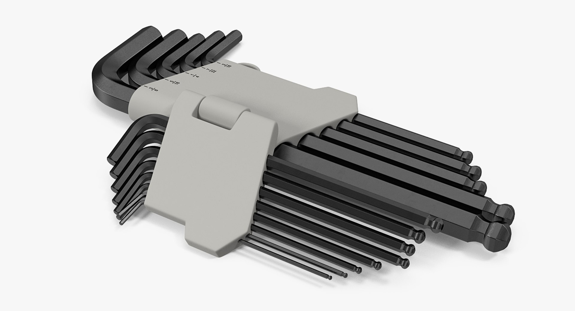 3D Tekton Hex Key Wrenches - TurboSquid 1423754