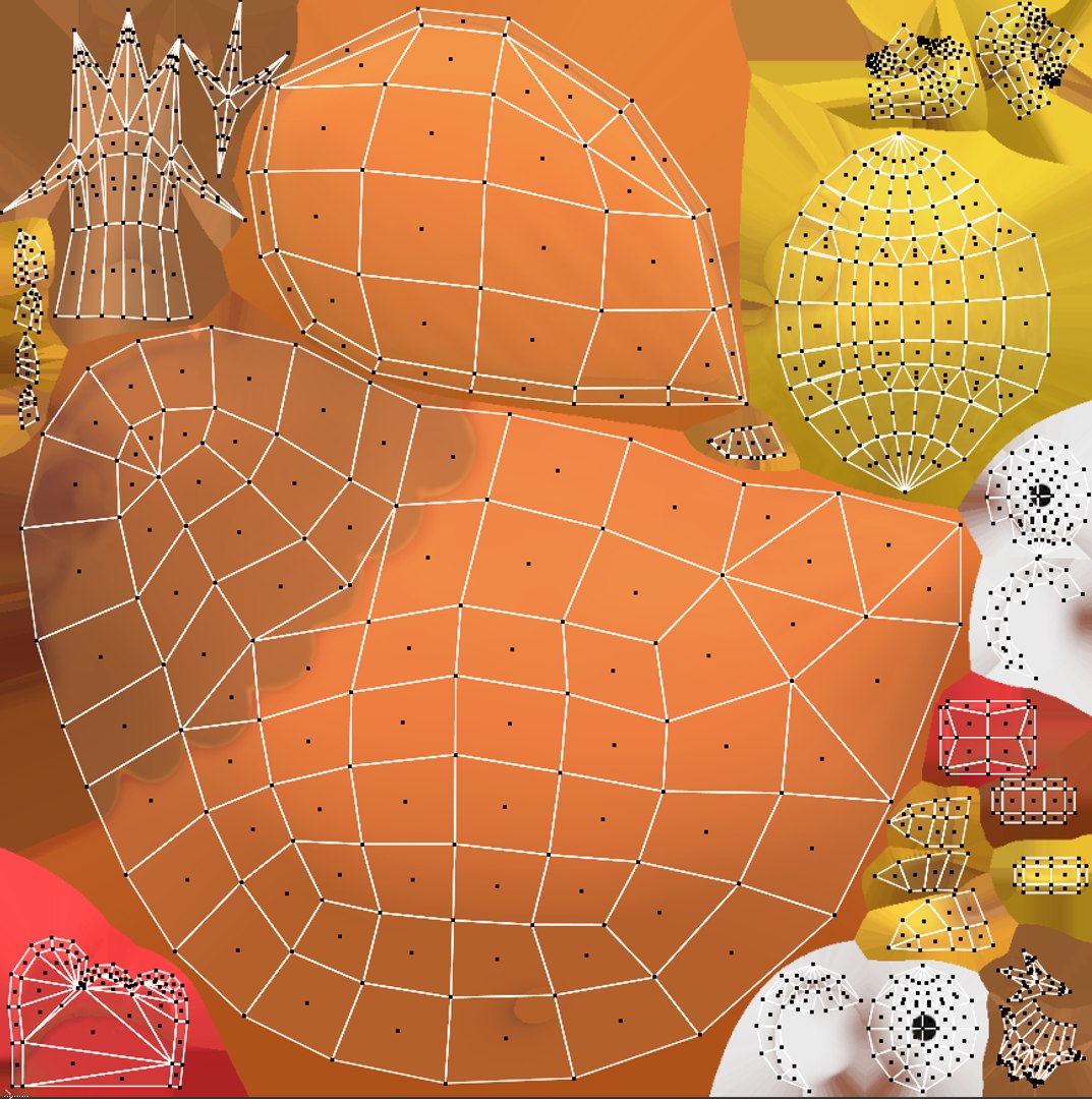 3D Model Stylized Hen Chicken - TurboSquid 1296948