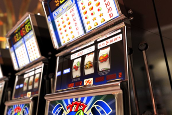 3ds max slot machine