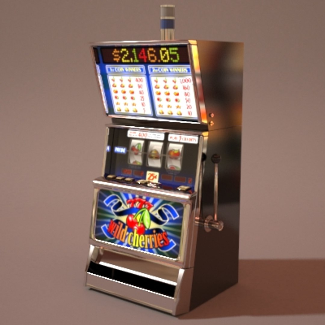 3ds max slot machine