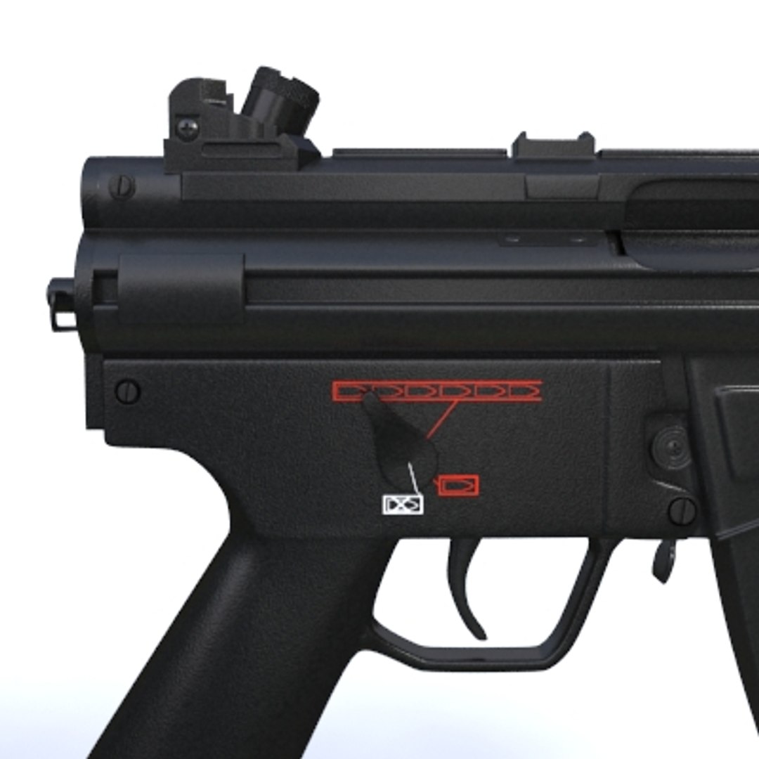 3d Mp5 Mp5k K