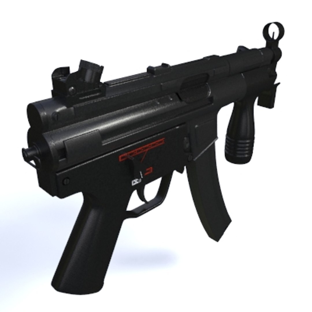 3d Mp5 Mp5k K