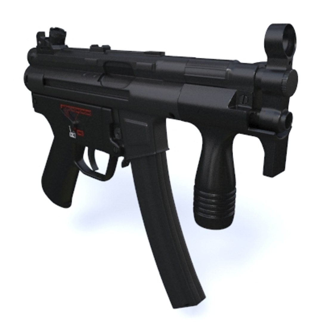 3d Mp5 Mp5k K