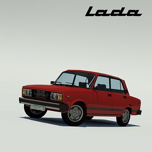 Lada 2105 3D Models for Download | TurboSquid