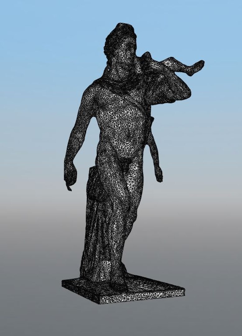 Roman statue model - TurboSquid 1215964