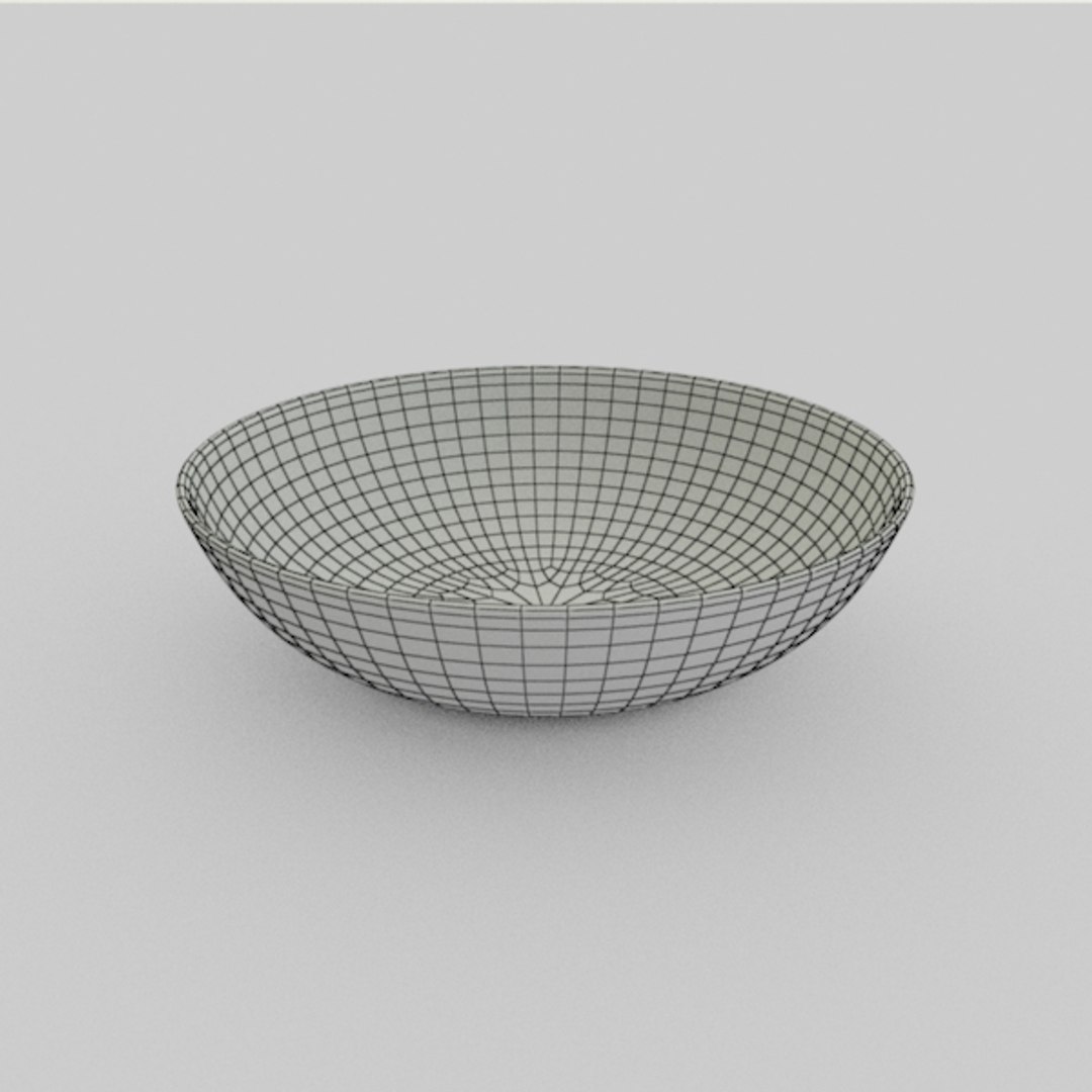 3d Pottery African Design - Model