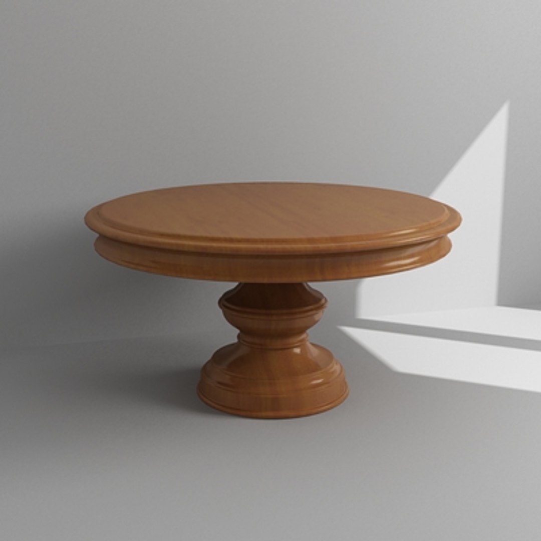 Table 3d Max