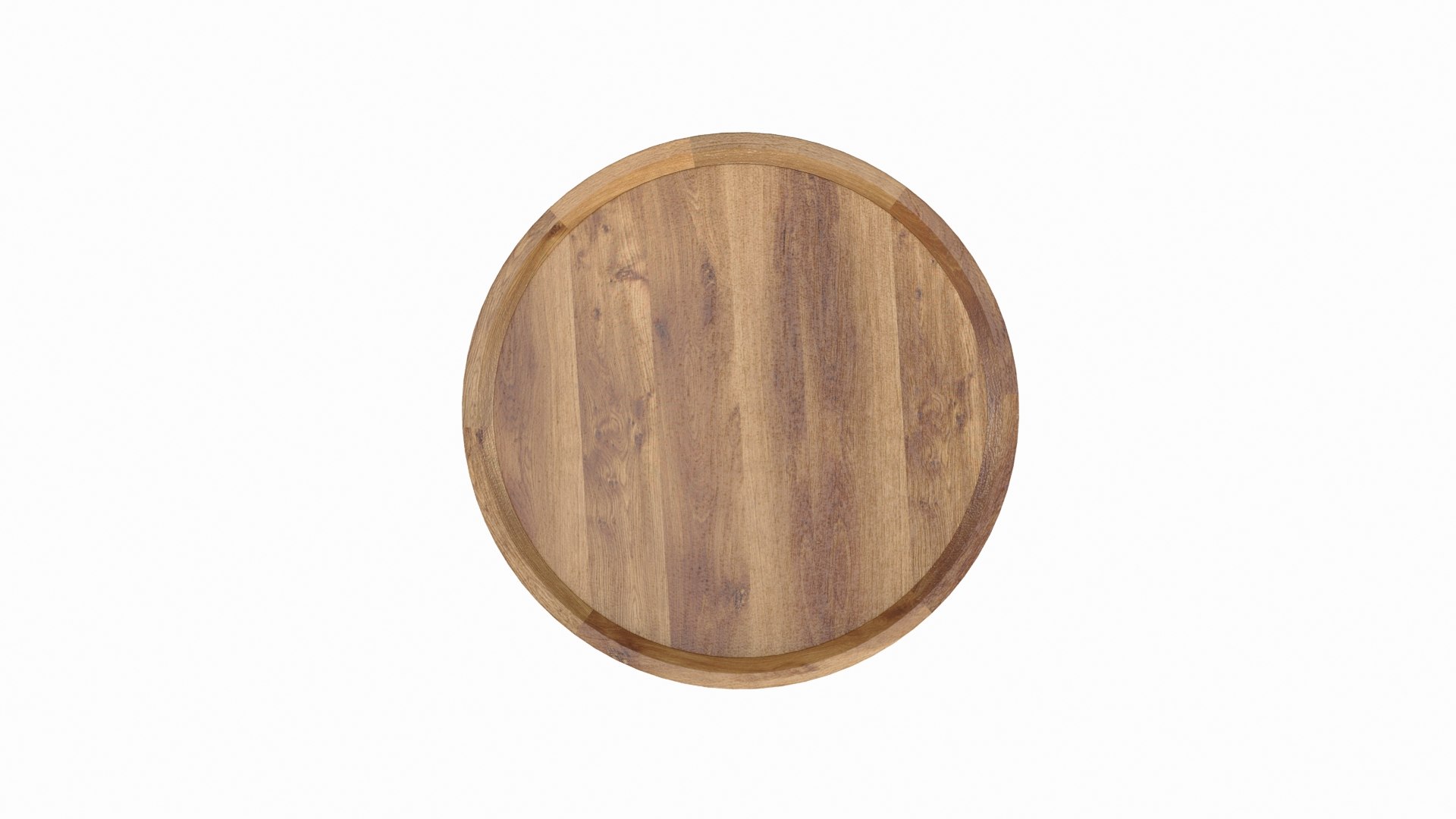 Viveka Round Pedstal Coffee Table 3D Model - TurboSquid 1947002