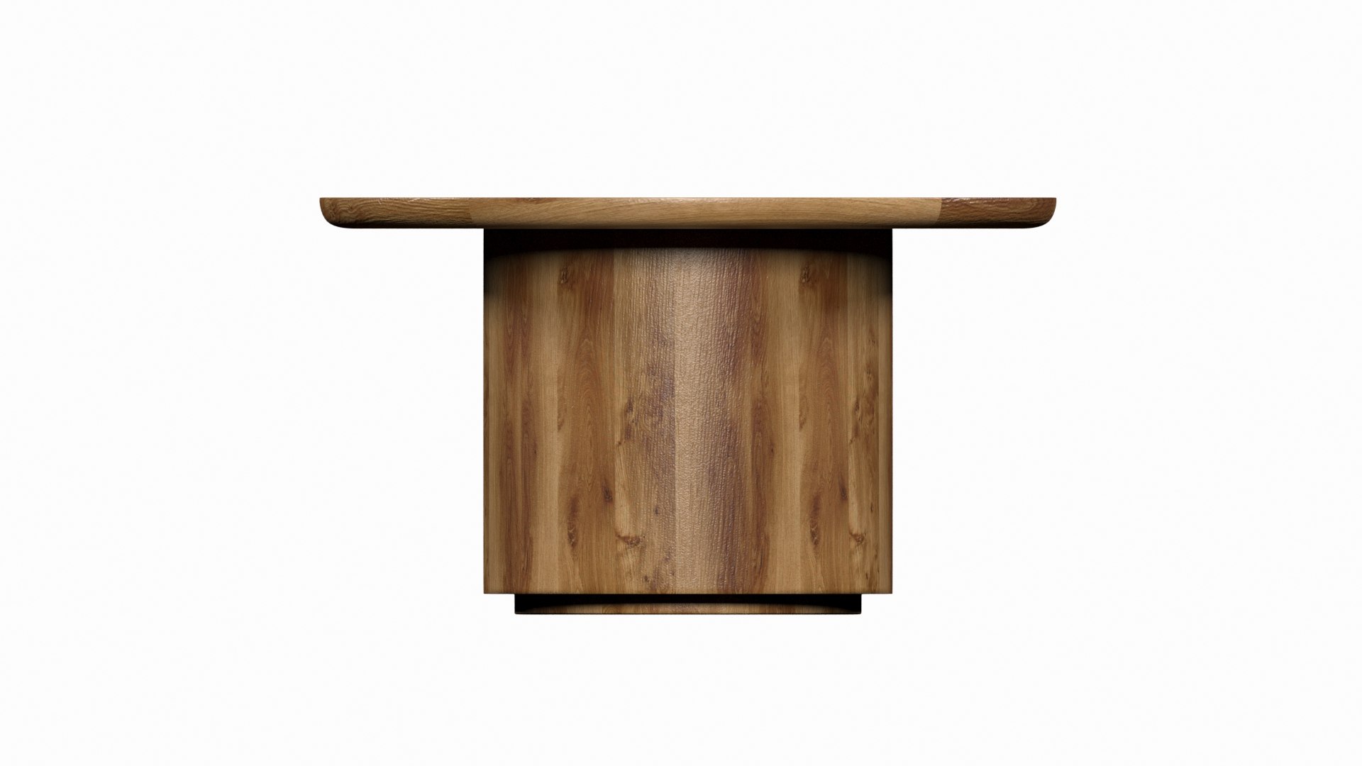 Viveka Round Pedstal Coffee Table 3D model - TurboSquid 1947002