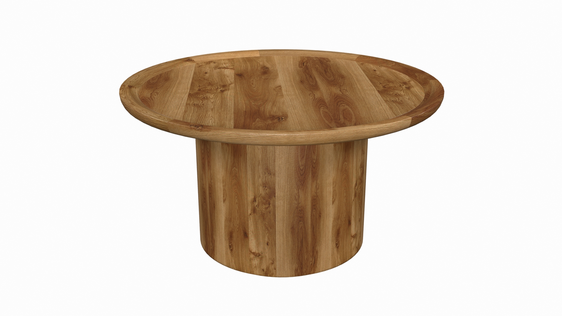 Viveka Round Pedstal Coffee Table 3D Model - TurboSquid 1947002