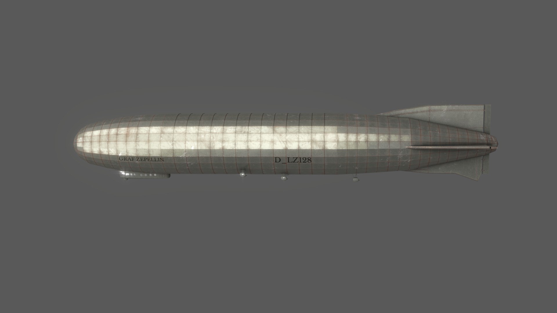 Airship Graf Zepellin Model - TurboSquid 1552027