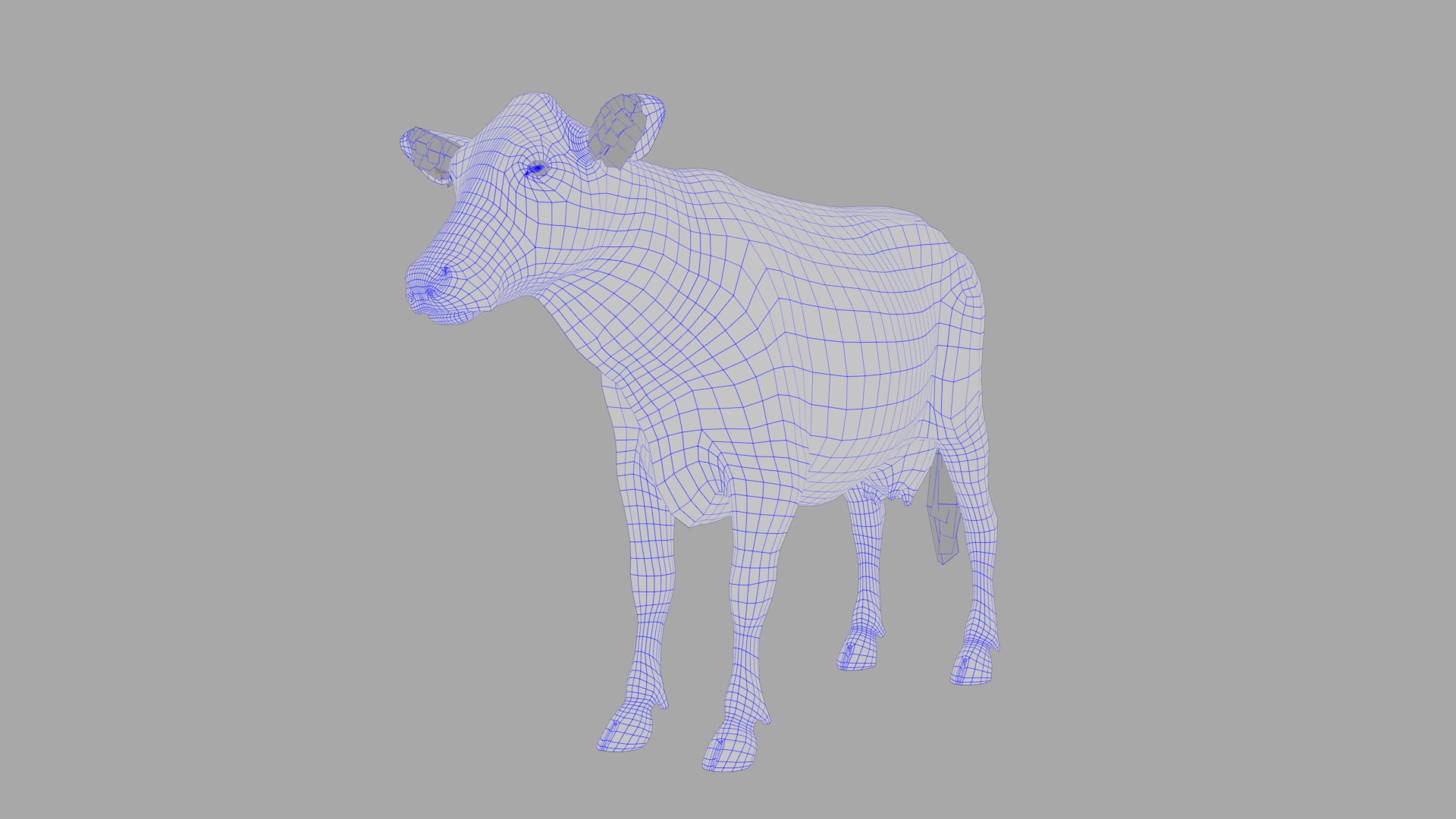 3D Cattle Model - TurboSquid 1749720