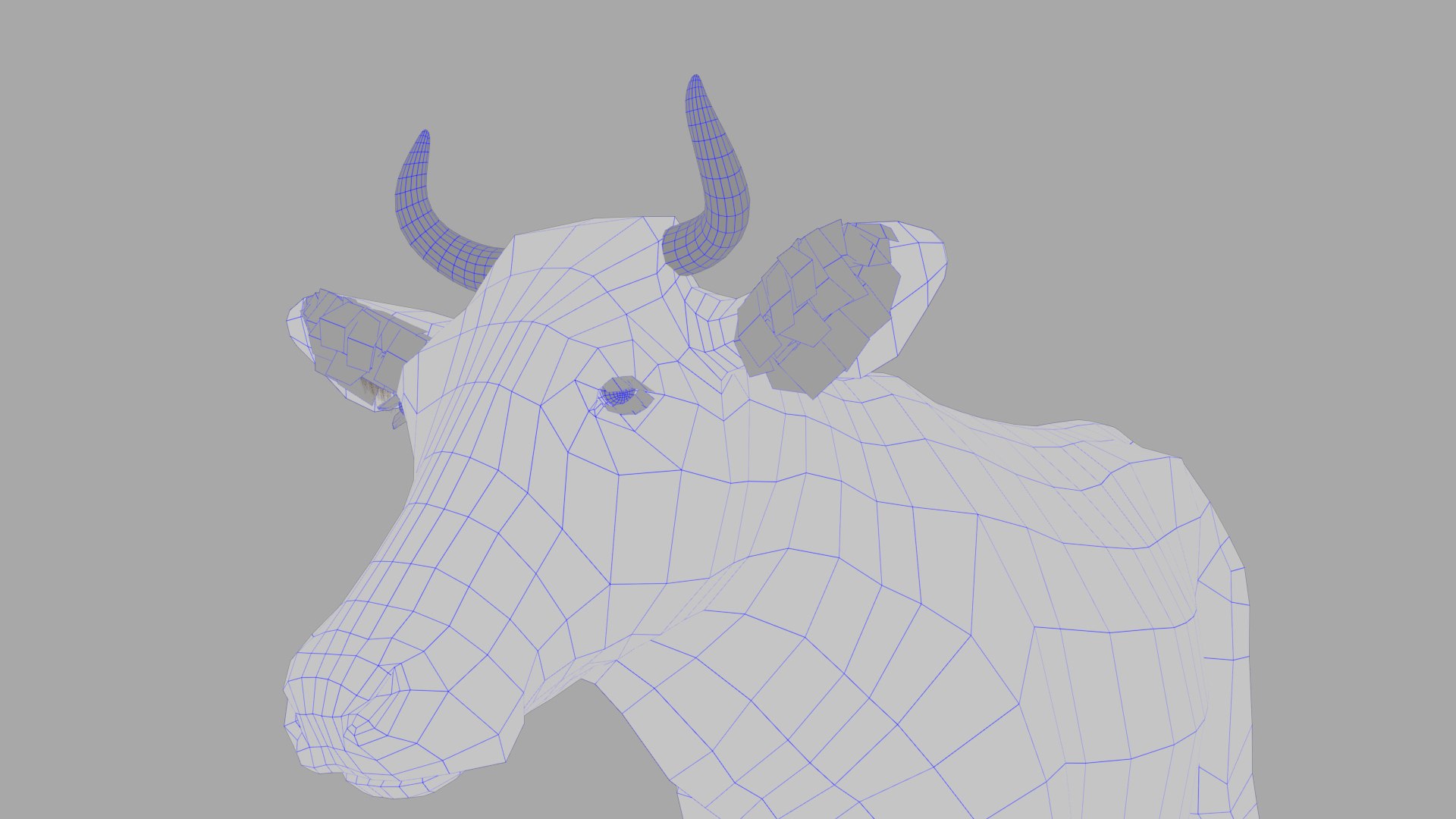 3D Cattle Model - TurboSquid 1749720