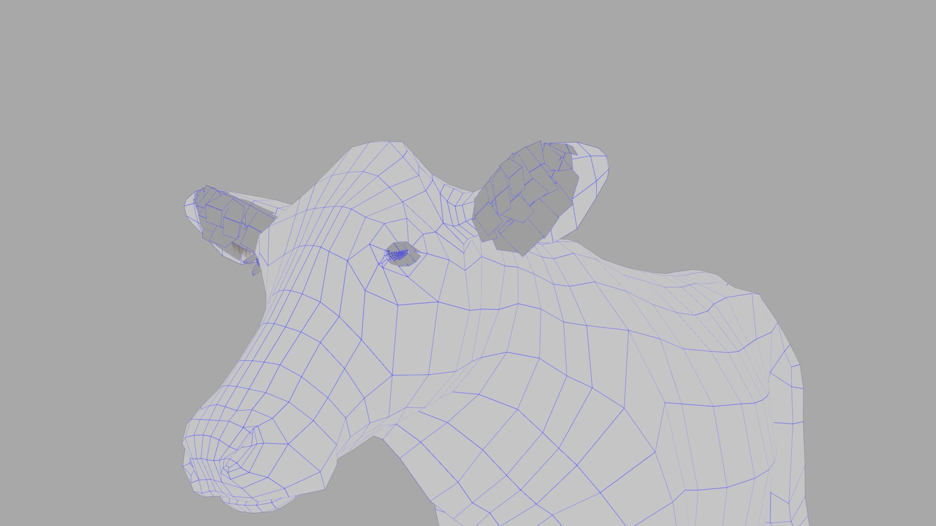 3D Cattle Model - TurboSquid 1749720