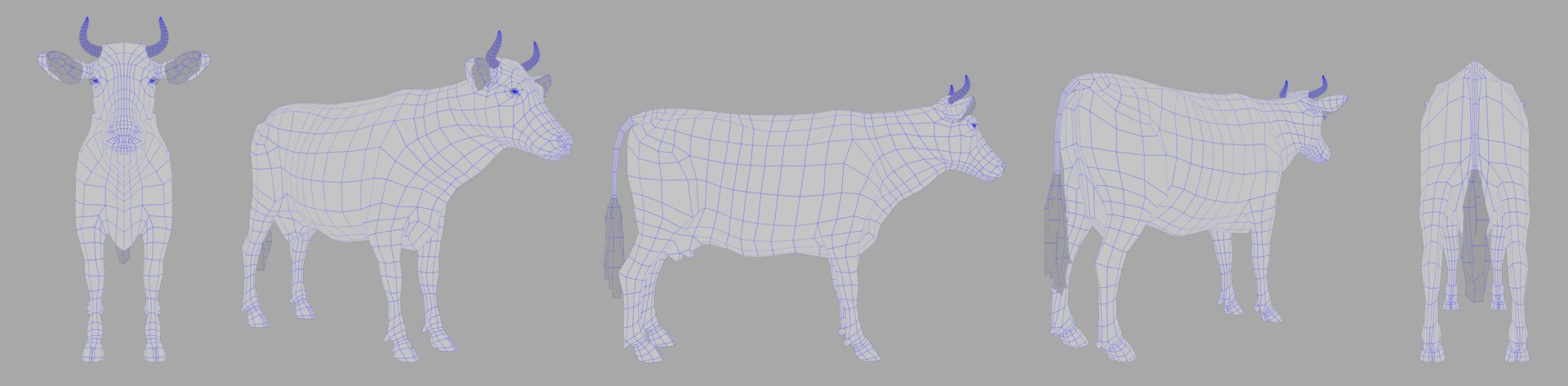 3D Cattle Model - TurboSquid 1749720