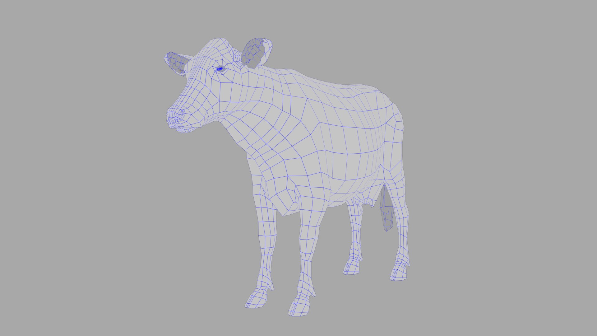 3D Cattle Model - TurboSquid 1749720