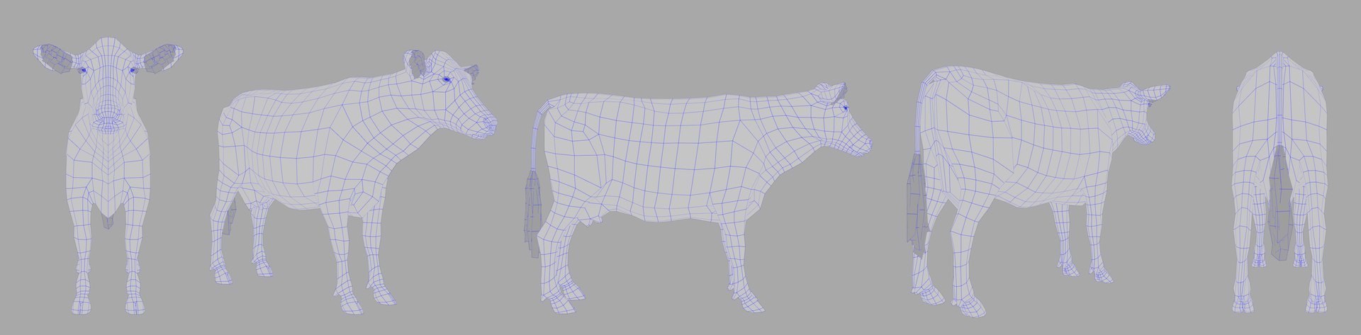3D Cattle Model - TurboSquid 1749720